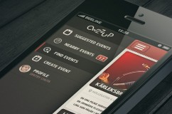 Vertical Navigation Implementation of Side Menu in Mobile Apps - Designmodo