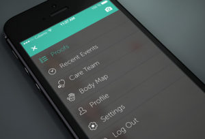 Vertical Navigation Implementation of Side Menu in Mobile Apps