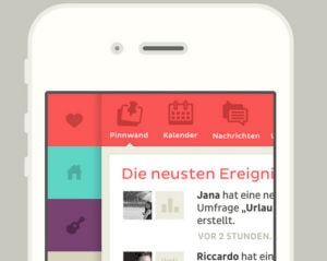 Vertical Navigation Implementation of Side Menu in Mobile Apps