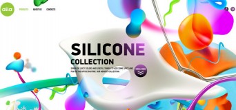 Dominating Bold Type in Website Design: New Examples