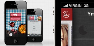 Impressive Mobile App Interfaces Enriched with Textures