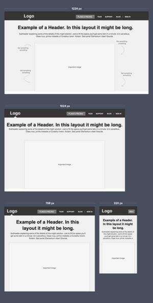 The Ultimate UX Design of: Responsive Web Design Navigation - Designmodo