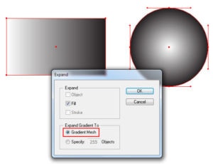How to Control Gradient Mesh in Illustrator