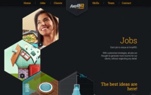 Peculiar Balance Asymmetrical Website Designs