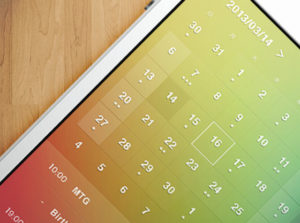 Glossy and Transparent Elements in Mobile App Interfaces - Designmodo