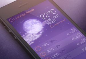 Glossy and Transparent Elements in Mobile App Interfaces - Designmodo