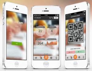 Glossy and Transparent Elements in Mobile App Interfaces - Designmodo