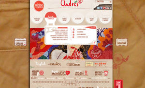 Touch of Perfect Shape Website Designs Featuring Circular Navigation