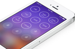 Glossy and Transparent Elements in Mobile App Interfaces - Designmodo