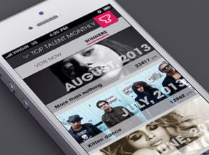 Glossy and Transparent Elements in Mobile App Interfaces - Designmodo