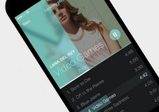 Glossy and Transparent Elements in Mobile App Interfaces - Designmodo