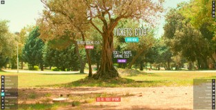 Use of Transparency in Website Design, Examples - Designmodo