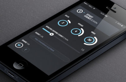 Dark Mobile App Interfaces Examples for Inspiration