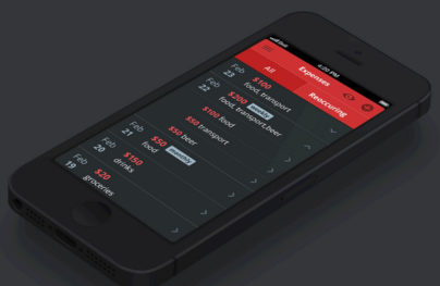 Dark Mobile App Interfaces Examples for Inspiration