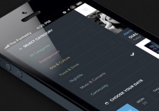 Dark Mobile App Interfaces Examples for Inspiration
