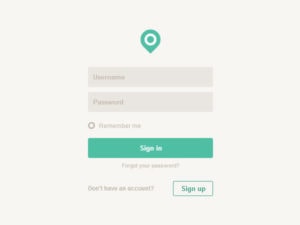 Beautiful Examples of Login Forms for Websites and Apps - Designmodo