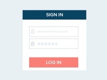 Beautiful Examples of Login Forms for Websites and Apps - Designmodo