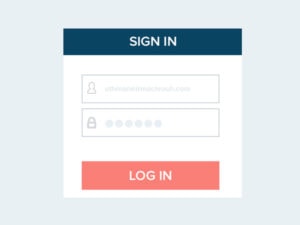 Beautiful Examples of Login Forms for Websites and Apps - Designmodo