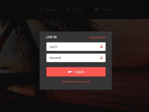 Beautiful Examples of Login Forms for Websites and Apps - Designmodo