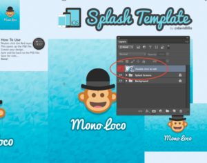 How to Create a Splash Screen Illustration
