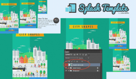 How to Create a Splash Screen Illustration