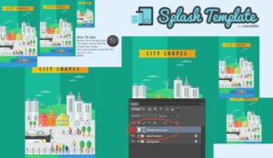 How to Create a Splash Screen Illustration