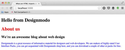 What Are Html Imports And How Do They Work