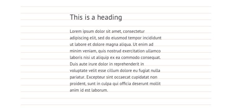How to Easily Create a Responsive Vertical Rhythm with CSS