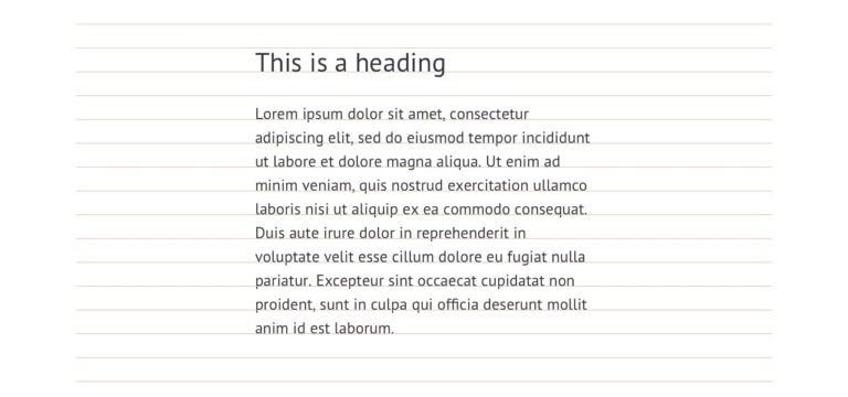 How to Easily Create a Responsive Vertical Rhythm with CSS