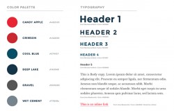 How To Create a Web Design Style Guide