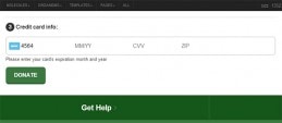 User Experience and Credit Card Payment Forms