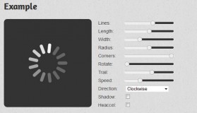 Collection of Free Preloaders and Loading Animated Spinners
