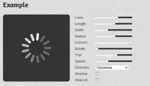 Collection of Free Preloaders and Loading Animated Spinners - Designmodo