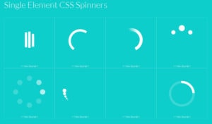 Collection of Free Preloaders and Loading Animated Spinners - Designmodo