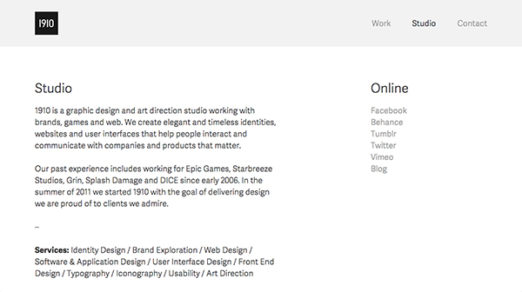 16 Websites with Gorgeous Typography