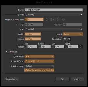 How to Create a Coding Page Illustration in Adobe Illustrator