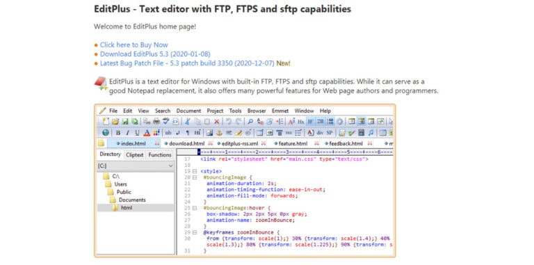 14 Professional Free and Paid CSS and HTML Editors