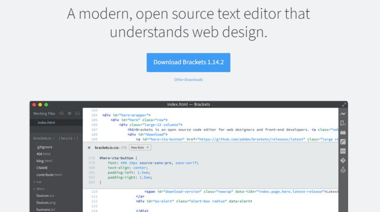 14 Professional Free and Paid CSS and HTML Editors