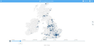 Clever Use of Maps in Website Design