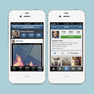 Comparing iOS Designs of 5 Apps Over the Years