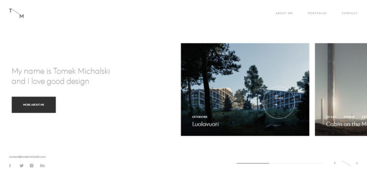 Beautiful Examples of Sliders in Website Design