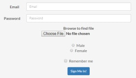 Base CSS and Navigation Systems in Bootstrap - Designmodo