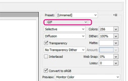How to Export an Animated GIF using Adobe Photoshop and After Effects ...