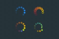 CSS3 and jQuery Loading Animations, Examples and Plugins