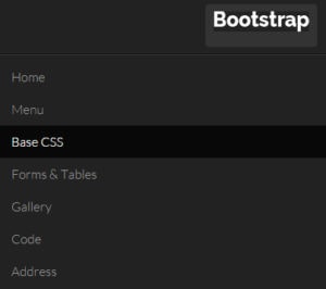 Base CSS and Navigation Systems in Bootstrap - Designmodo