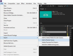 How to Export an Animated GIF using Adobe Photoshop and After Effects ...