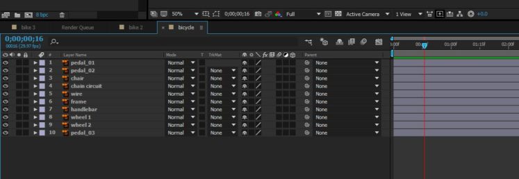 How to Animate a Flat Design Bicycle in After Effects (Part 2) - Designmodo