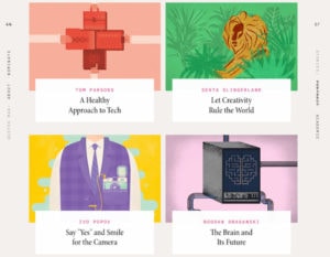 25 Delightful Flat Design 2.0 Websites for Inspiration