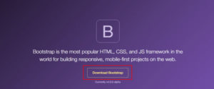 Bootstrap 4 Tutorial: Create a One-Page Template