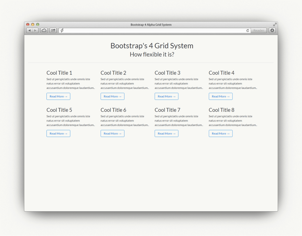Understanding the Bootstrap 4 Grid System